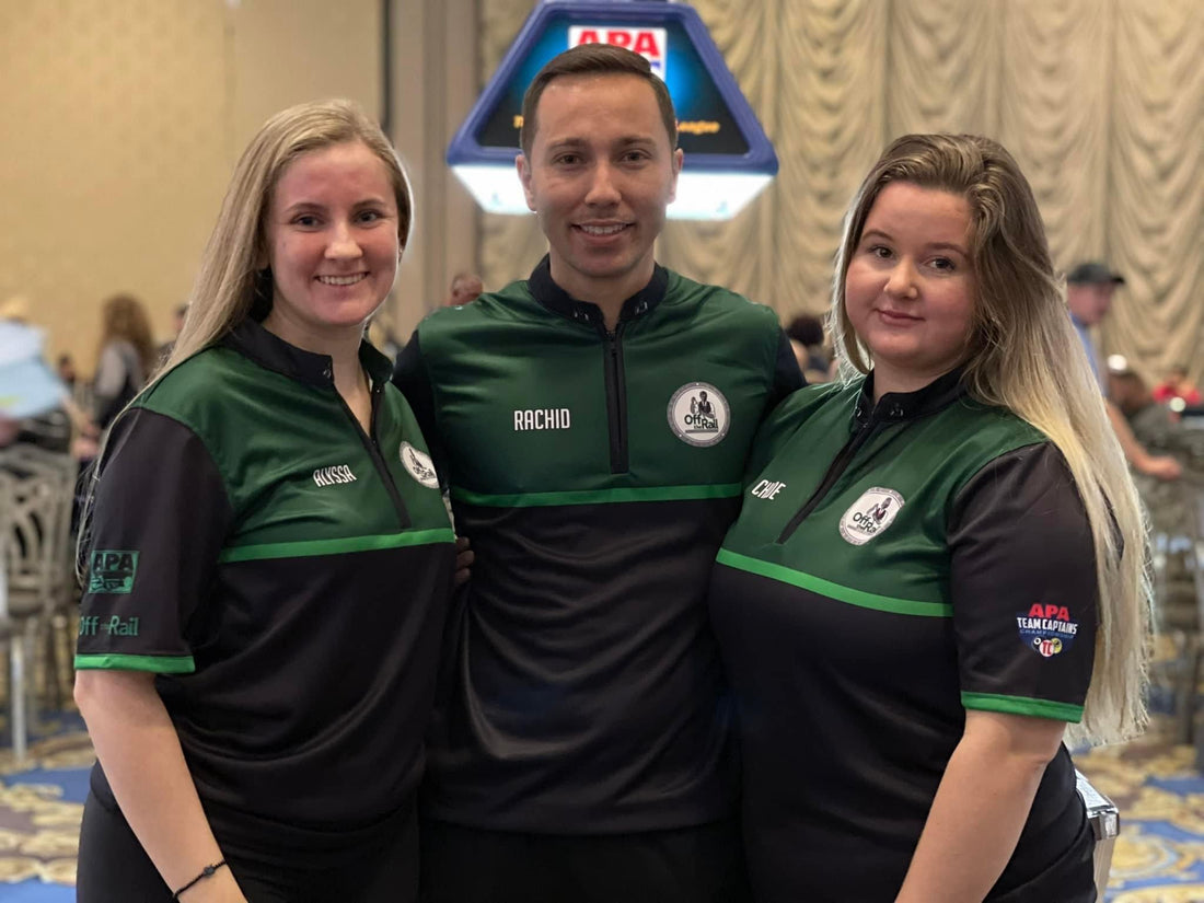 Professional Billiard and Pool Clothing and Apparel – Off The Rail Apparel