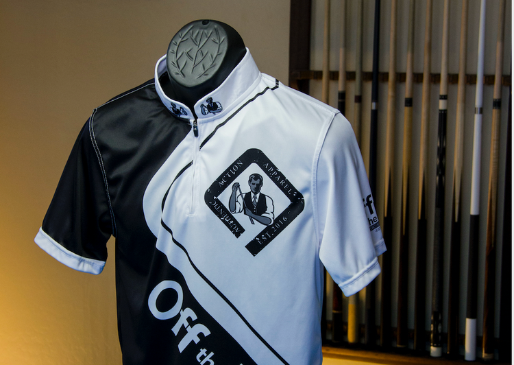 Professional Billiard and Pool Clothing and Apparel – Off The Rail Apparel